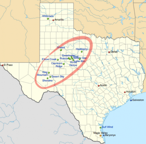 Texas Breaks Wind Energy Records Texas Breaks Wind Energy Records
